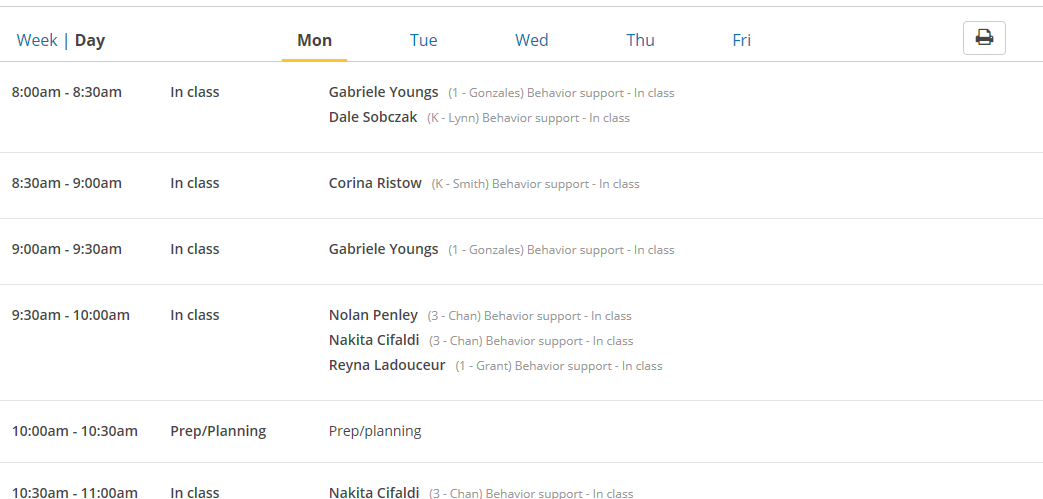 Scheduling Services – DMGroup Support